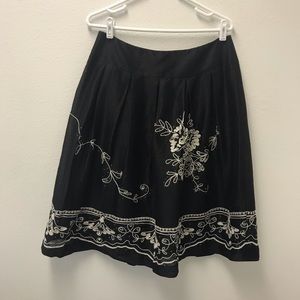 Talbots | Skirts | Talbots Collections Black Skirt Size | Poshmark